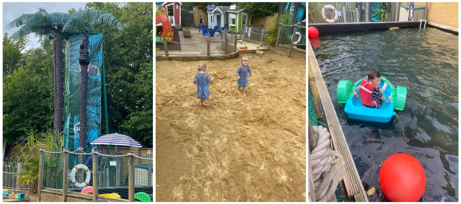 Our family visit to 360 Play - 360 Play