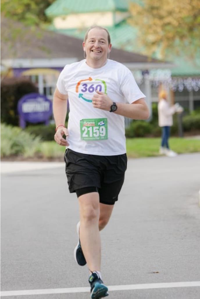 MD of 360 Play Joins Annual IAAPA 5K Run - 360 Play