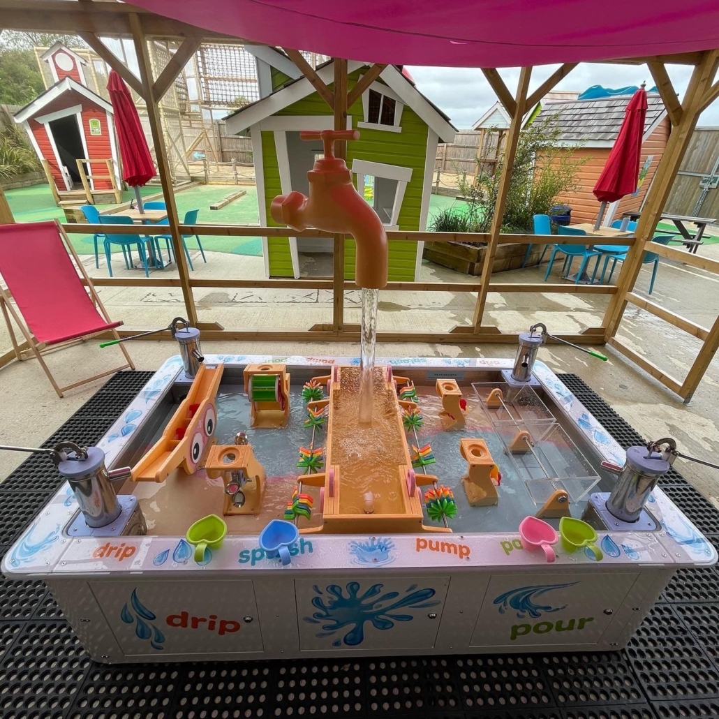 What is it about water play that is so good for children? - 360 Play