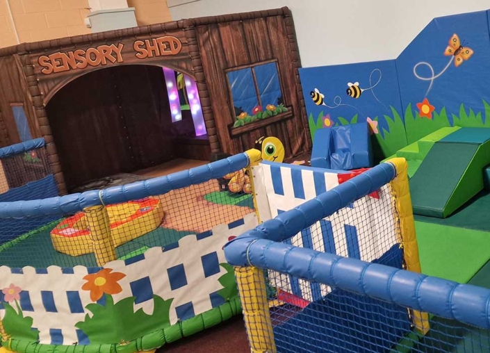 About the Facilities at 360 Play - 360 Play