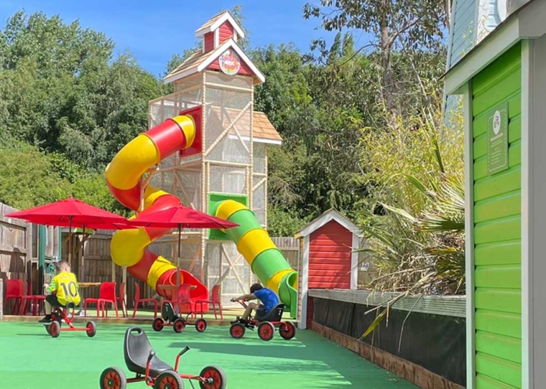 About the Facilities at 360 Play - 360 Play