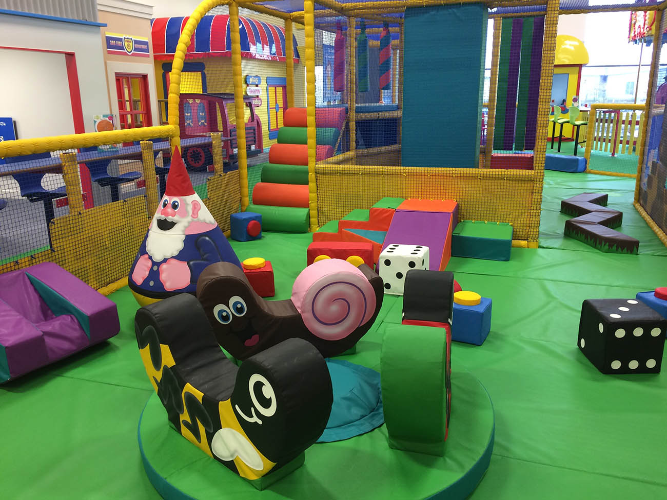 About the Facilities at 360 Play - 360 Play