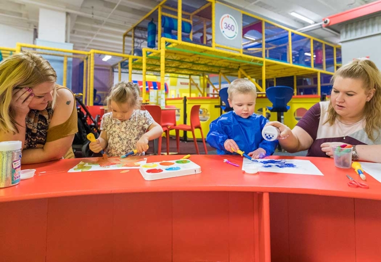 About the Facilities at 360 Play - 360 Play