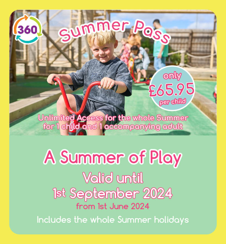 360 Play - Welcome to the active place to play, whatever the weather