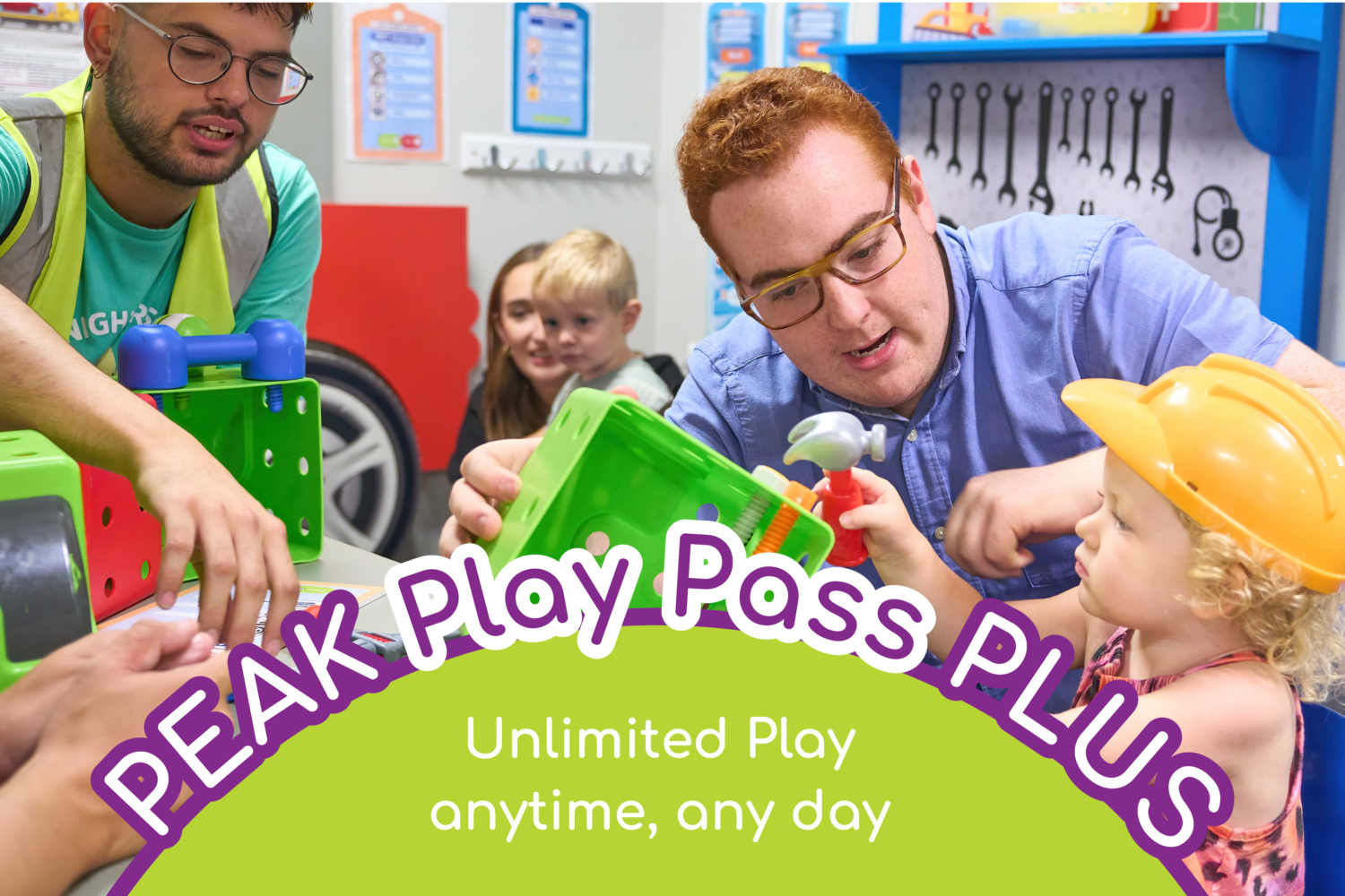 Play Passes - 360 Play