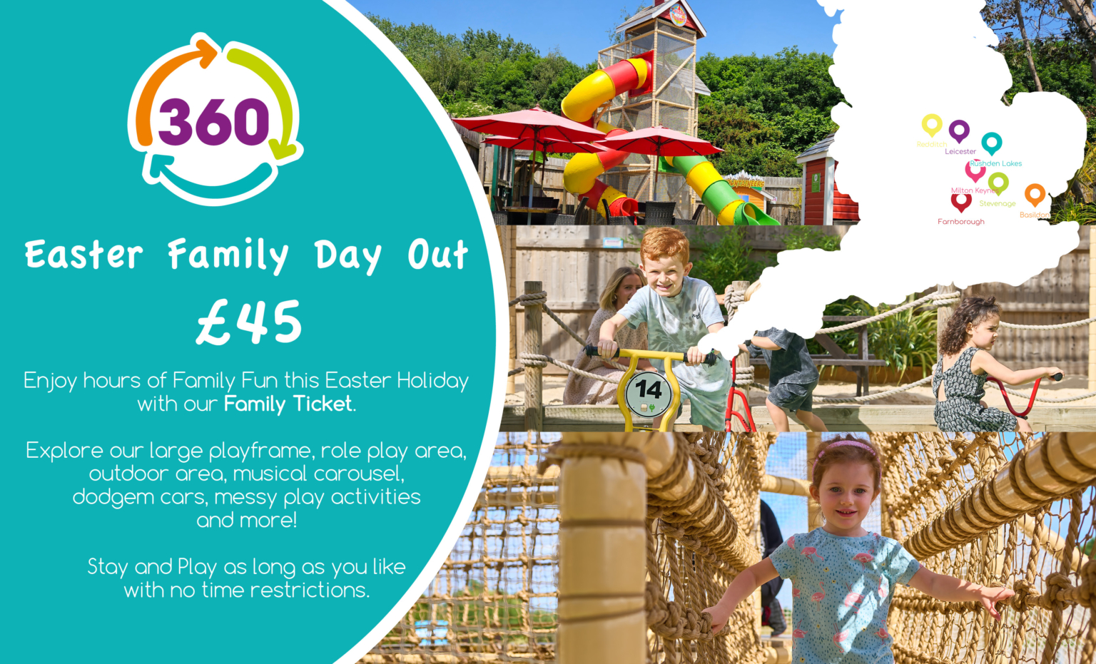 360 Play - Welcome to the active place to play, whatever the weather