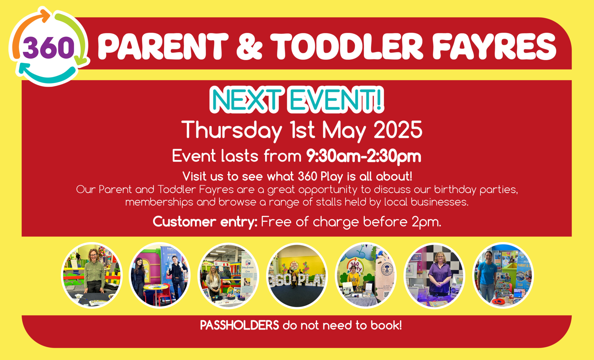 360 Play - Welcome to the active place to play, whatever the weather