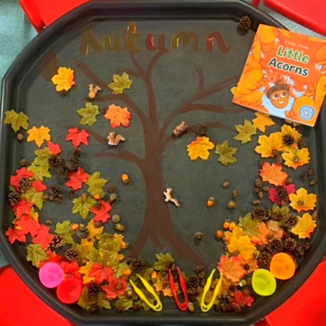 Learning Disguised as Play This Autumn - 360 Play